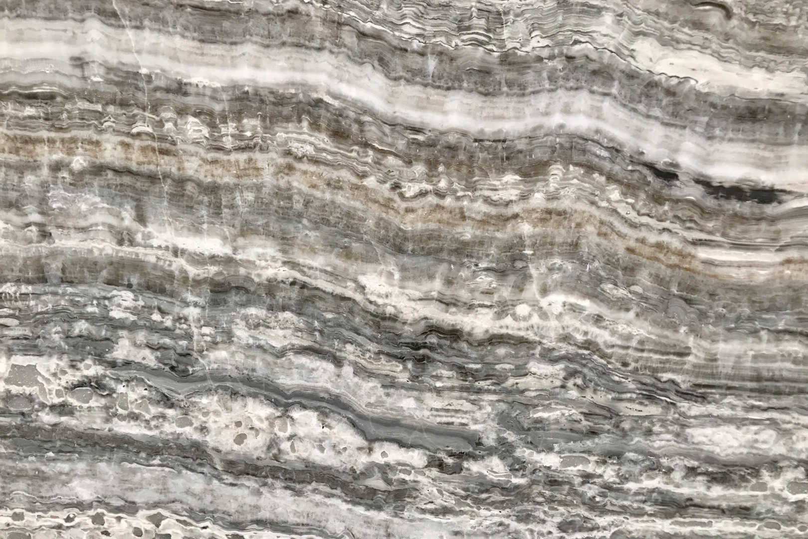 Onyx Grey Silver — Bonotti Marble