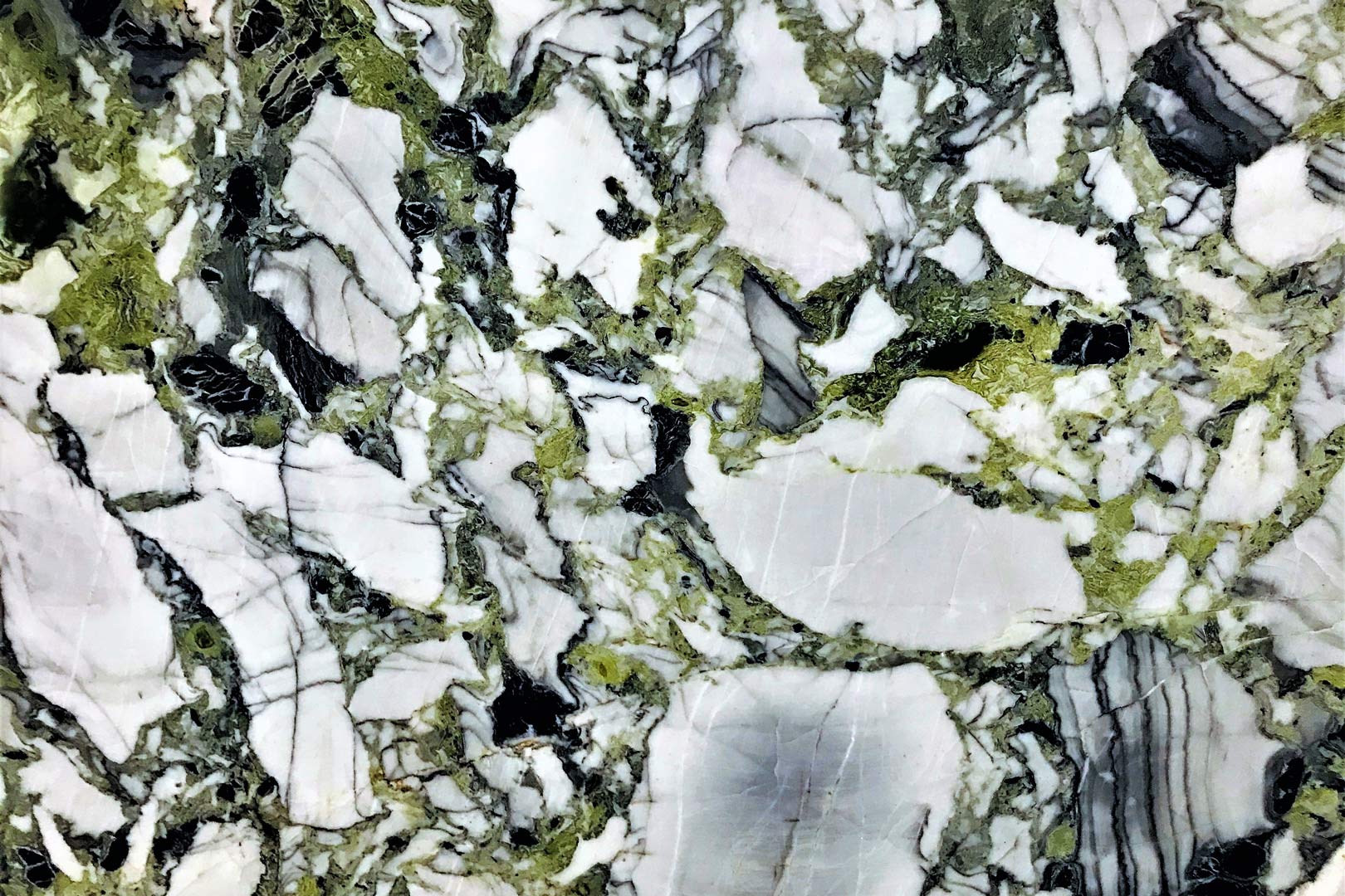 White Beauty — Bonotti Marble