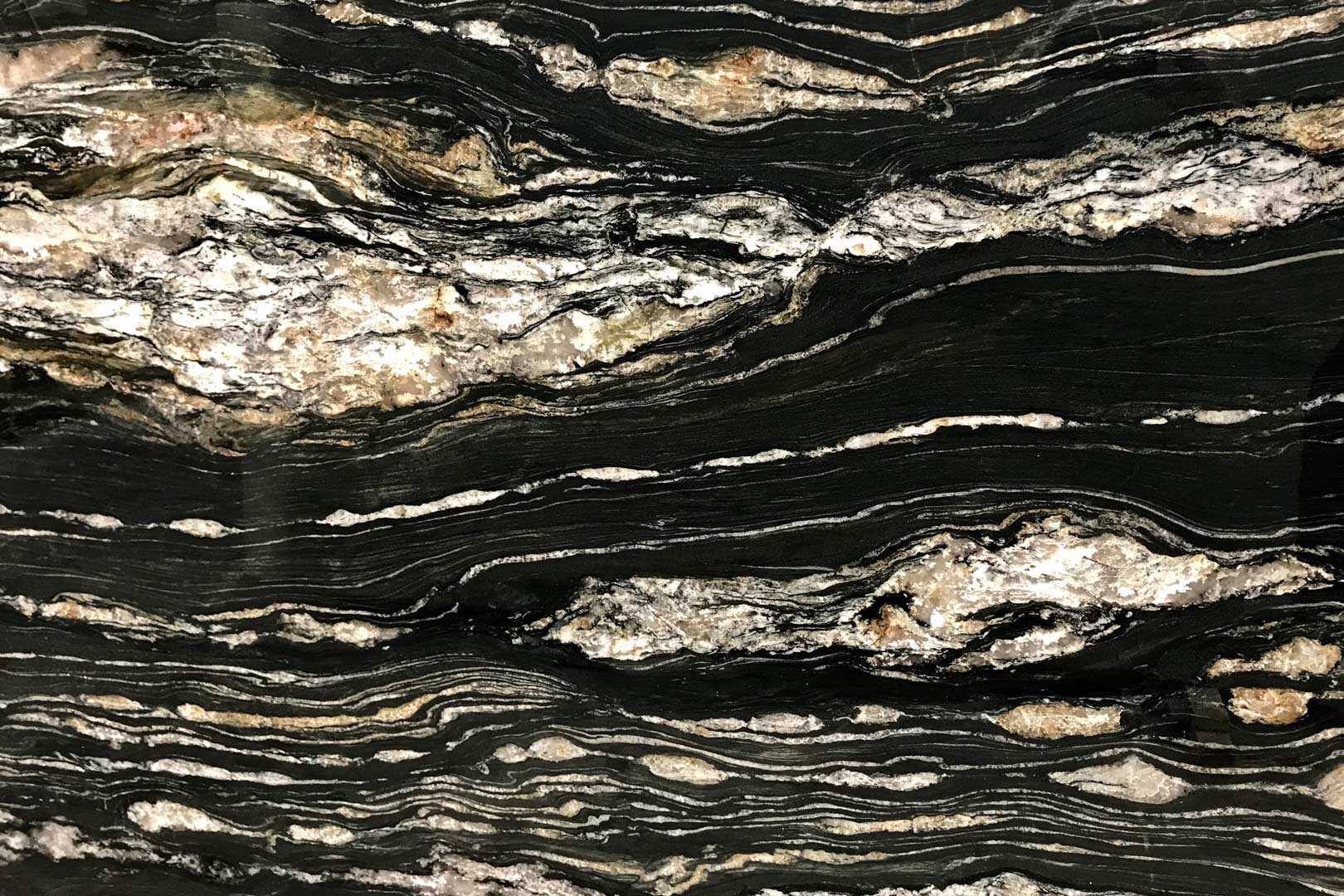 Portoro Quartzite — Bonotti Marble